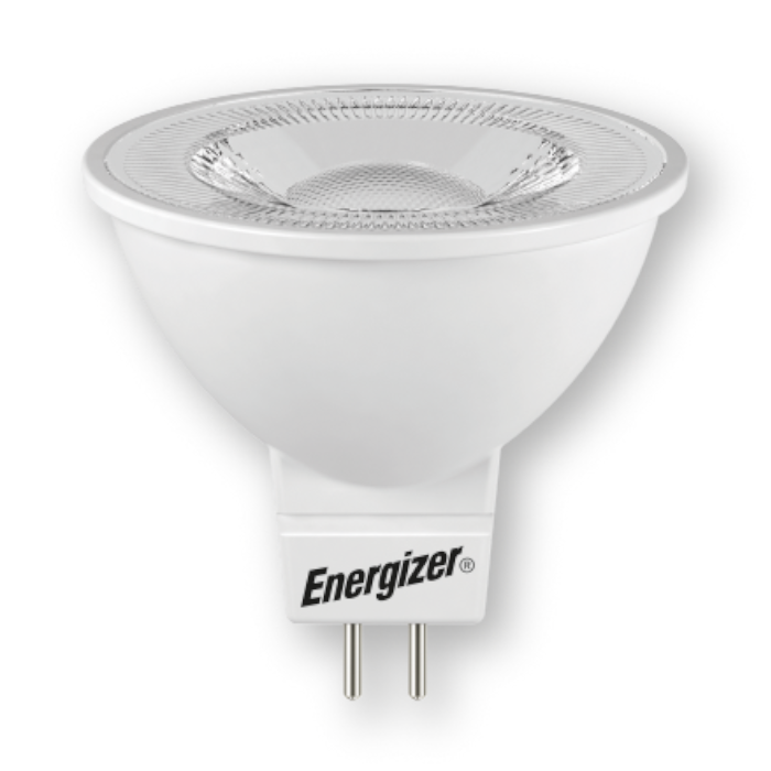 Energizer MR16 12V LED Light Bulbs 4.4W & 4.9W Non Dimmable Downlight ...