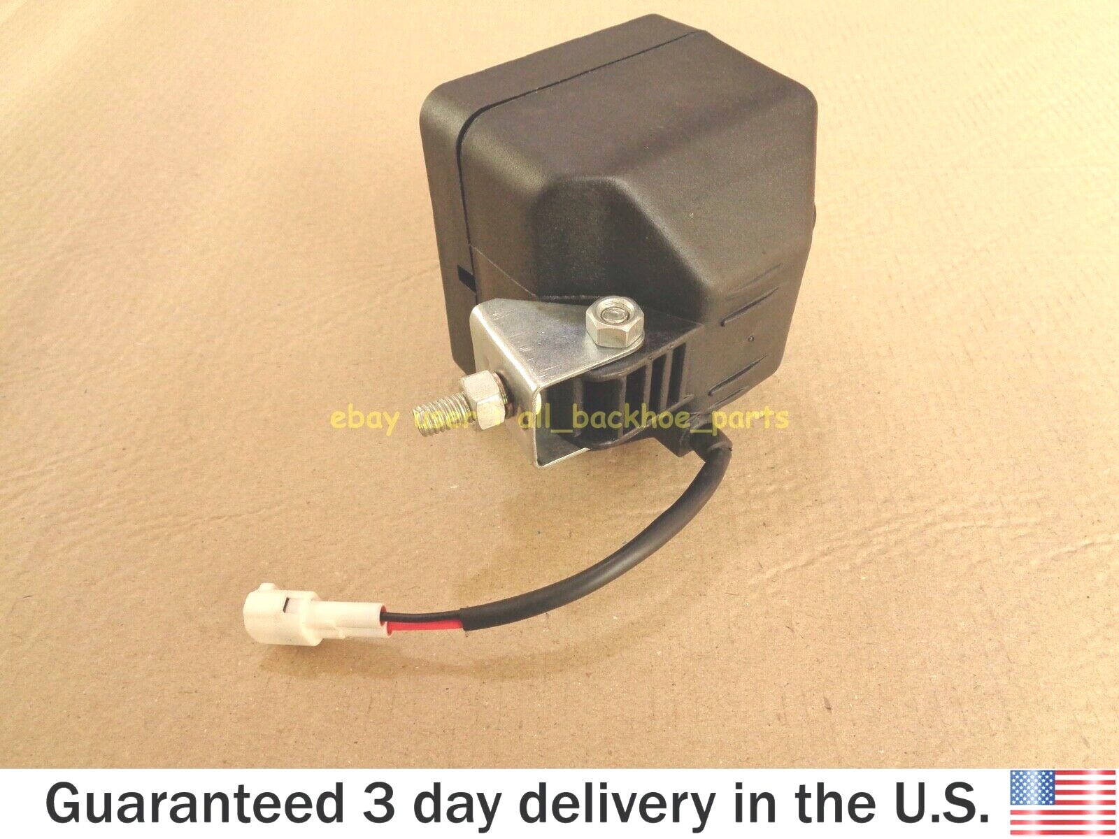 JCB BACKHOE - WORKING LIGHT ASSEMBLY 12V WITH BULB (PART NO. 700/50029 ...