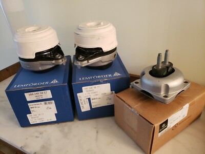 MERCEDES-BENZ & ENGINE & TRANS MOUNTS A1662405817+1662405917+1662400918 ...