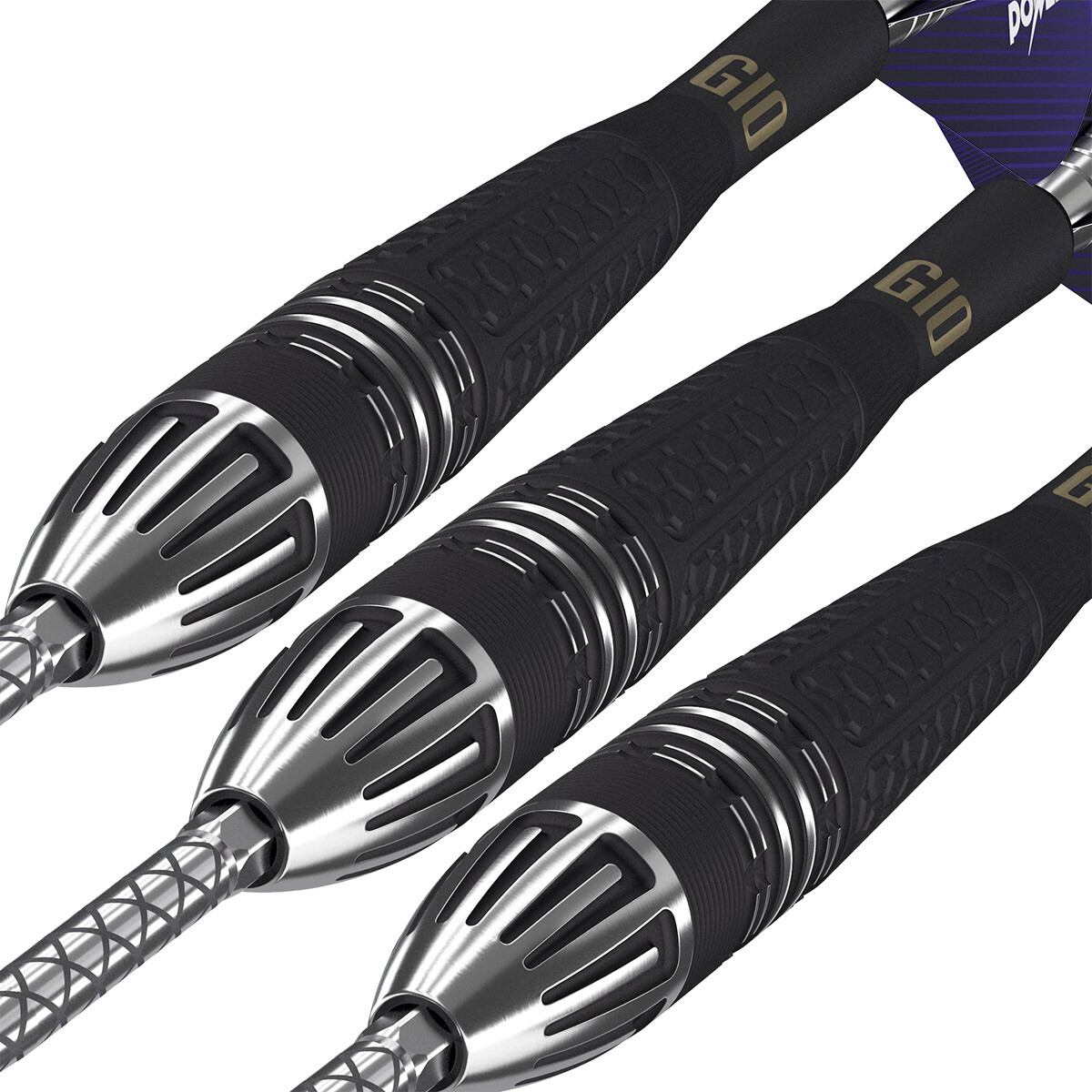 PHIL TAYLOR POWER 9FIVE GEN 10 SP DARTS SET 95% TUNGSTEN + TITANIUM G10 ...
