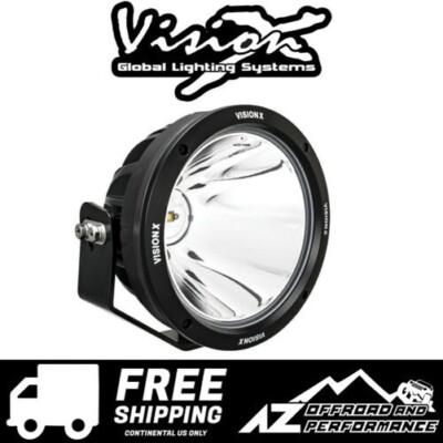 Vision X 8.7" CG2 IRIS REFLECTOR TECHNOLOGY CANNON LED LIGHT 6200 lm ...