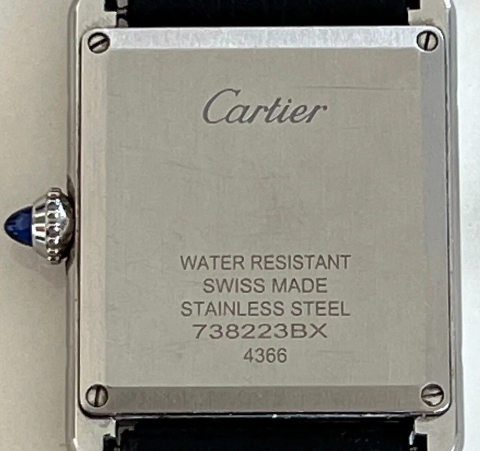 RELOJ CARTIER TANK MUST SOLARBEAT REFERENCIA WSTA0059, CAL.4366 ,AÑO ...