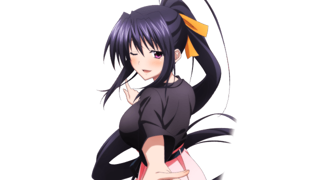 Akeno Highschool Dxd Render