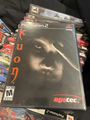 Kuon (Sony PlayStation 2, 2004) 93992092207 | eBay