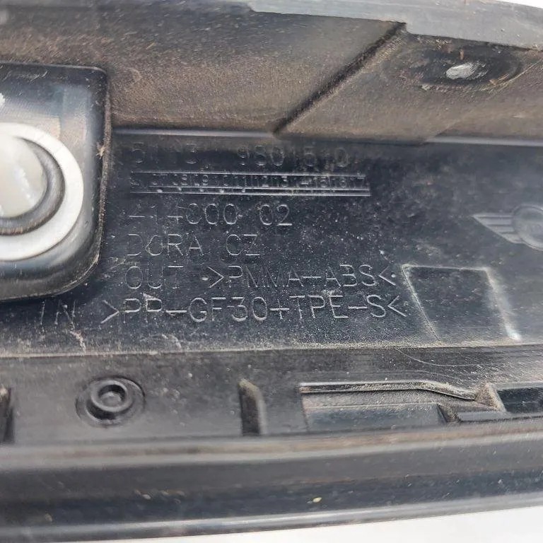 MINI COOPER R56 Front Windshield Trim 9801510 2.00 Diesel 2012 32219192 ...