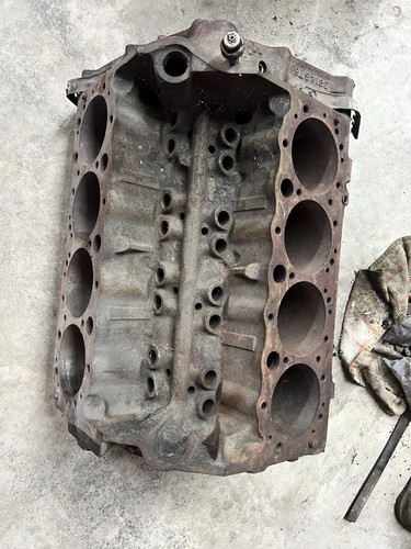 1968 327 Engine Block W/ Crank | eBay