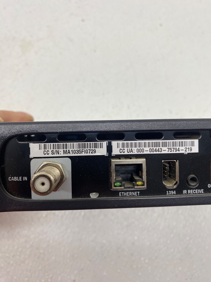 Comcast Xfinity RNG110 Cable Box No Adapter Plug No Remote | eBay