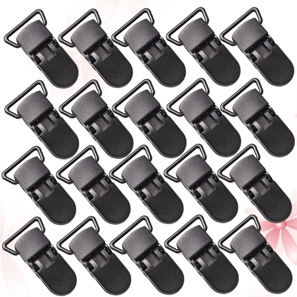 20 Pcs Tarp Clip Clamp Tent Wind Rope Buckle Fastener Snaps Clamps ...