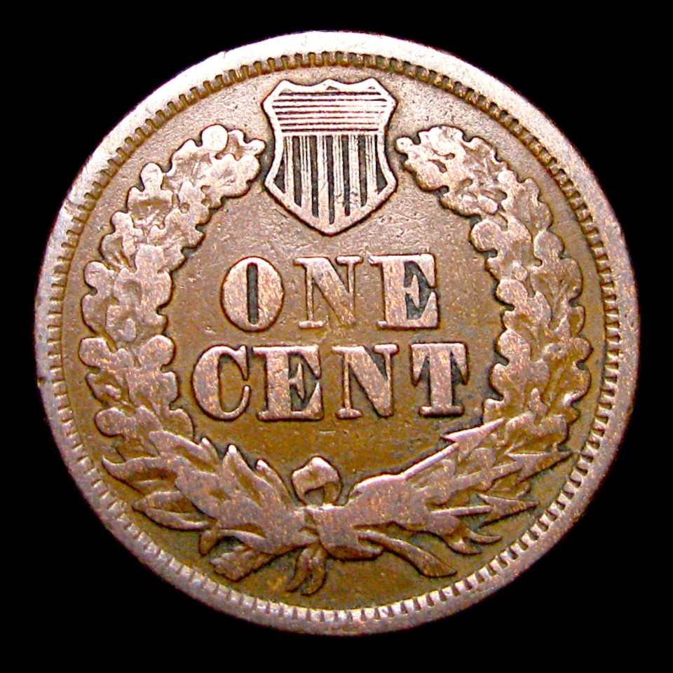 1864-L Initial L Indian Cent Penny ---- Nice Coin ---- #802U | eBay