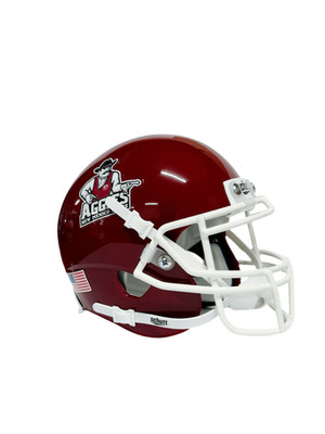 New Mexico State Aggies Gunslinger Logo Schutt NCAA College Football ...