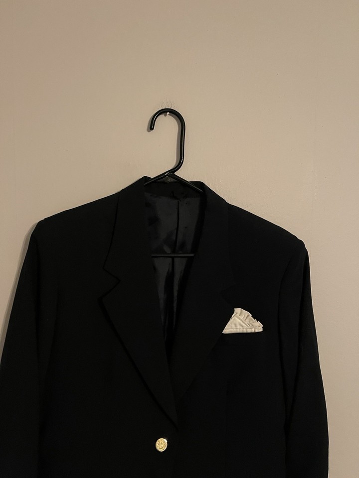 VTG TWA Trans World Airlines Flight Attendant Stewardess Uniform Jacket ...