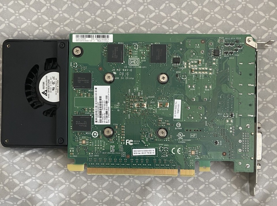 NVIDIA Quadro K2200 4GB GDDR5 2x DisplayPort DVI Graphics Card | eBay