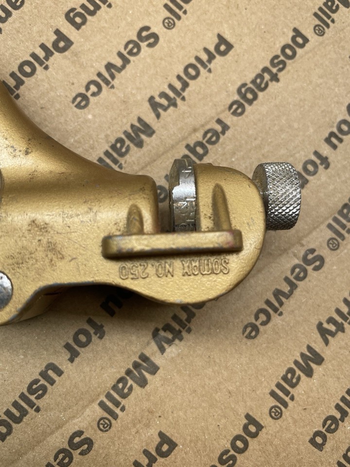 Vintage SOMAX No. 250 Precision Adjustable Saw Set Tool Made in JAPAN ...