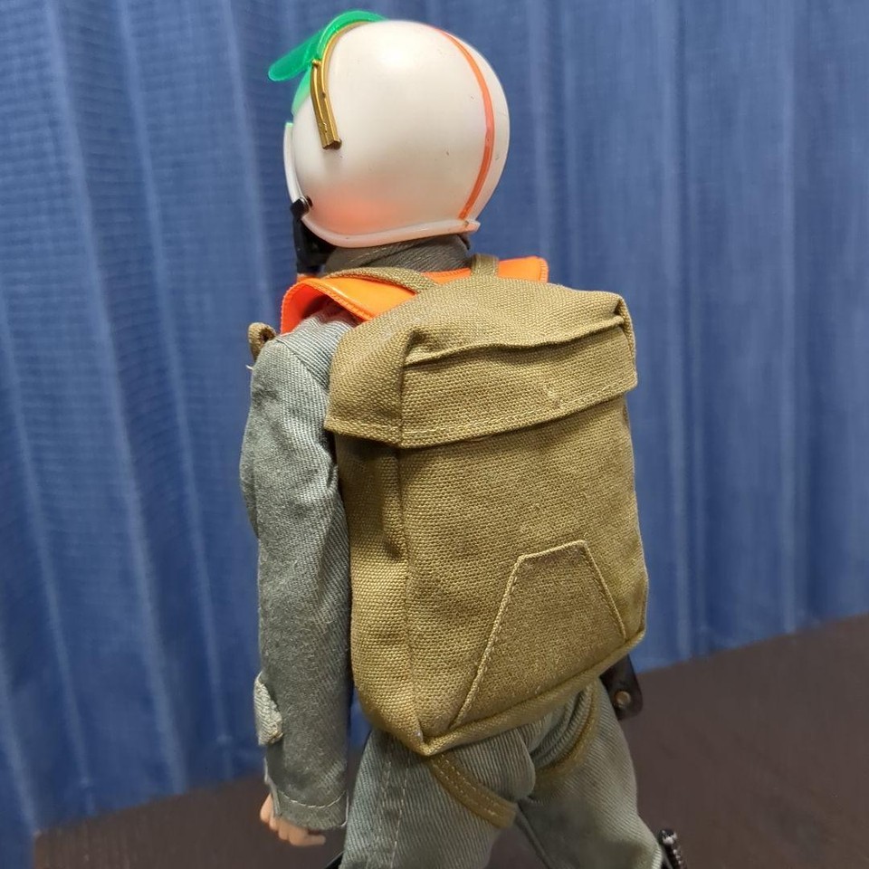 1960s Vintage G.I. Joe Scramble Pilot w/ Original Box Hasbro GI Joe ...