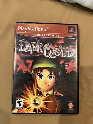 Dark Cloud Playstation 2 PS2 Game Red Label Greatest Hits | eBay