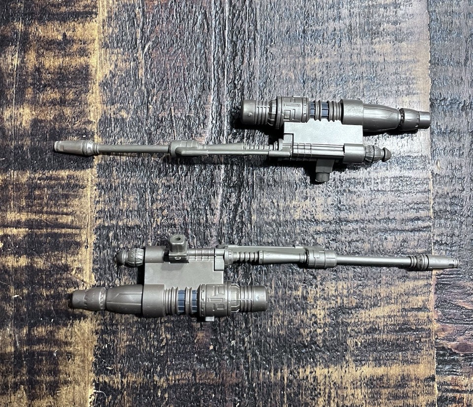 Star Wars 2009 Corporate Alliance Tank Snail Droid Gun /Cannon Both- X2 ...