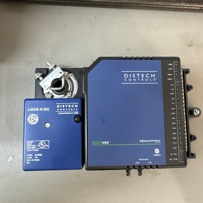 Distech Controls ECP-VVT / ECPVVT LonWorks Controller. good working ...