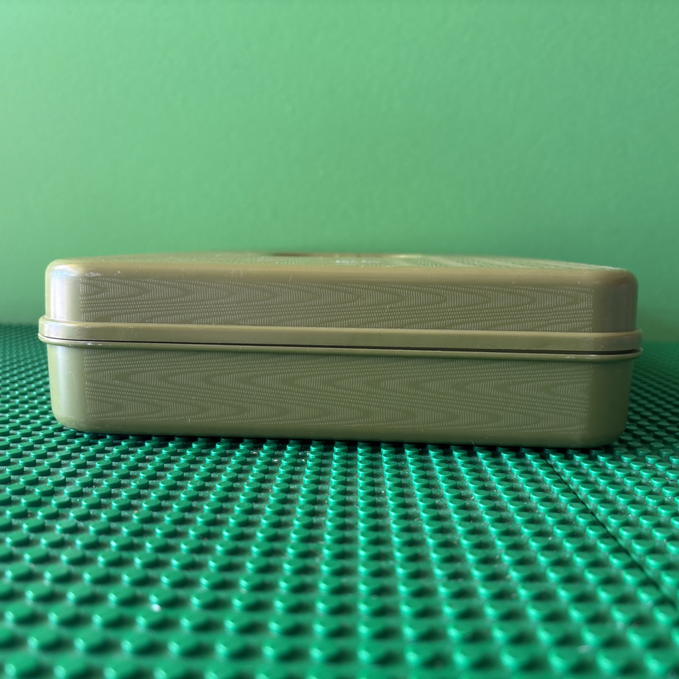 WILSON MFG CORP GREEN SEWING THREAD BOX SUNBURY PA USA | eBay