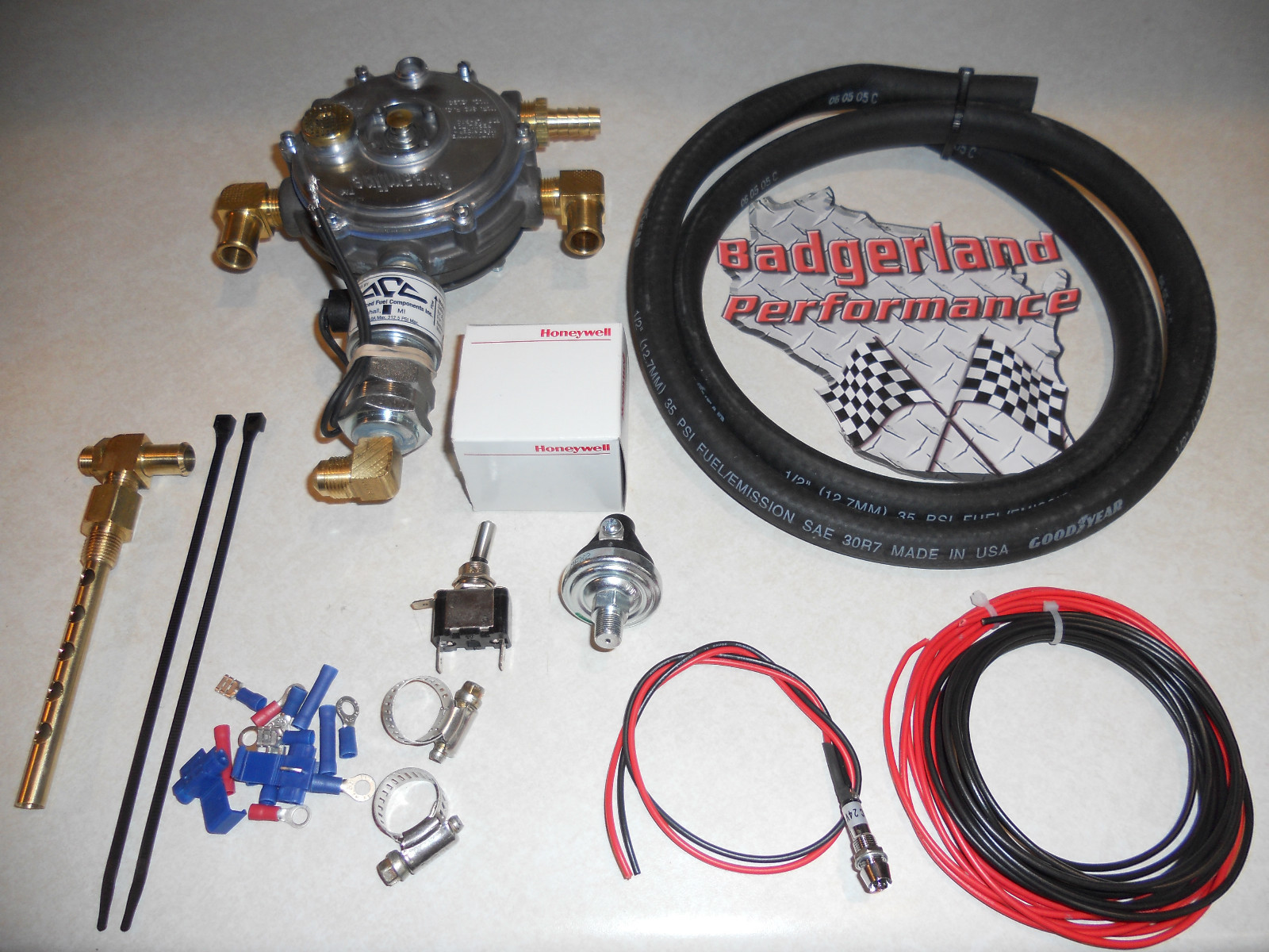DIESEL PROPANE INJECTION KIT- DODGE--POWERSTROKE-DURAMAX-UP TO 100 HP ...