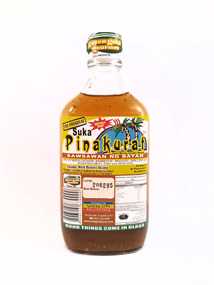 250ml Original Extra Hot Suka Pinakurat Seasoning Sauce Spiced Coconut ...