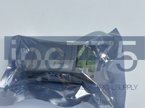NEW Allen-Bradley 2080-IF2 SER A Micro800 2 Point Analog Input Plug-In ...