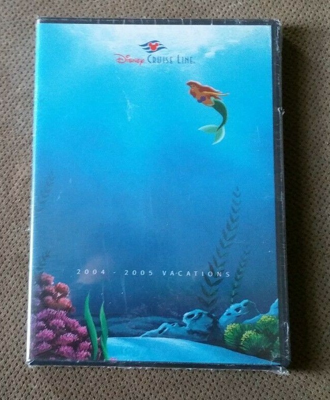 Brand New Disney Cruise Line 2004-2005 Vacations DVD & Inserts | eBay