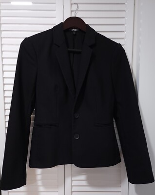 EXPRESS Women's Blazer, 2 button, Express Jacket size 4 Black. Blazer ...