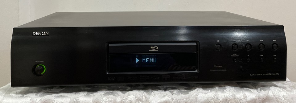 Denon DBP 2010CI BLUE RAY PLAYER WITH REMOTE CONTROL | eBay