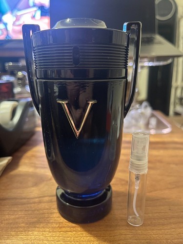 INVICTUS VICTORY ELIXIR by Paco Rabanne - 5ML Travel Sample Spray ...