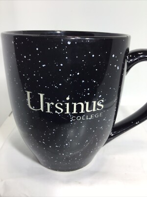 URSINUS COLLEGE COFFEE MUG. EMBOSSED URSINUS COLLEGE MUG. Art Deco Mug ...