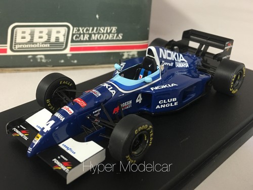 Bbr models 1/43 F1 TYRREL Yamaha 023 #4 M.Salo Season 1993 Art. BG69 ...