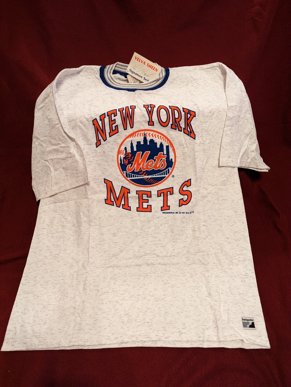 Vintage Mets Signature Series 1991 Lou Brock shirt (XL never worn) | eBay