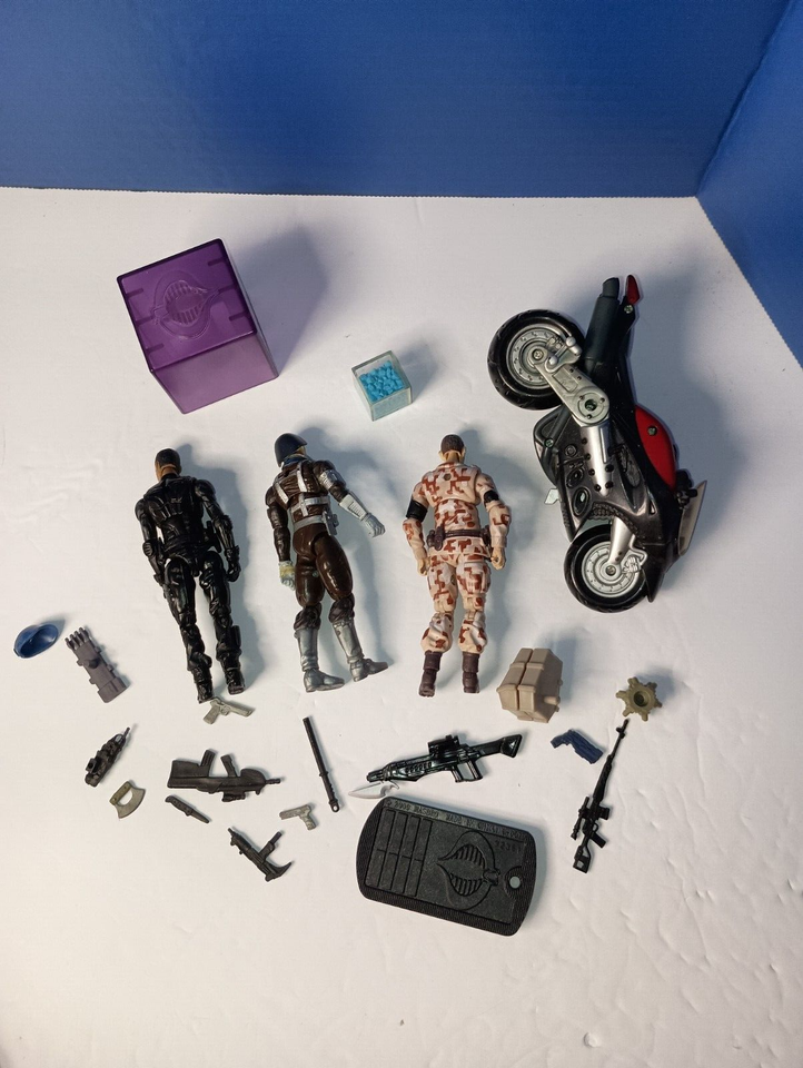 Modern GI JOE ACTION FIGURE & Accessories Troops LOT 25th ROC MODERN ...