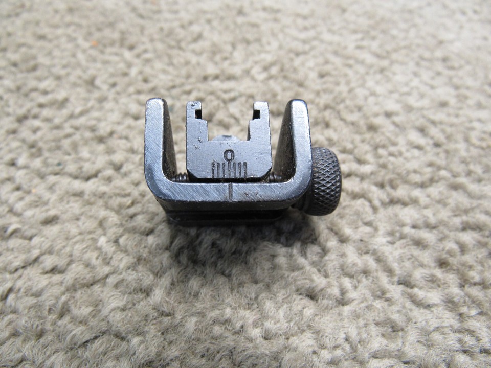 US WW2 M1903 A3 Rear Sight Assembly Remington Marked | eBay