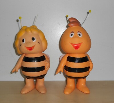 Vintage Maya the Bee BIENE MAJA Maya l'abeille L'Apemaia Figure ...