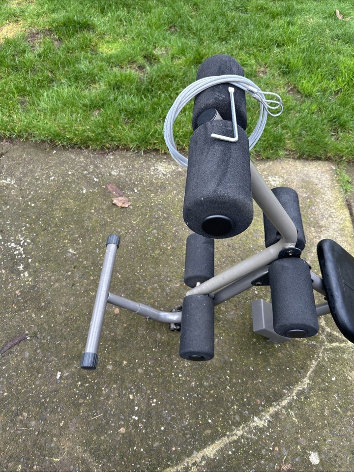 Bowflex Power Pro XTL Leg Extension OEM Attachment W/Pin & Cables | eBay