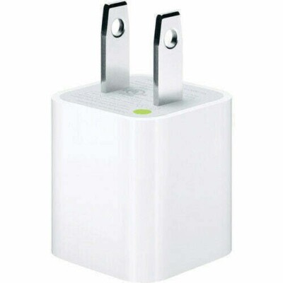 Genuine OEM Apple A1385 A1265 5W USB Power Adapter Cube Charger iPhone ...