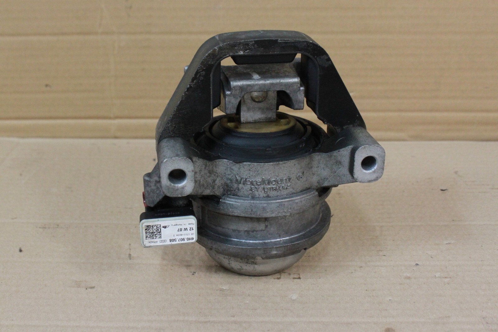 Motorlager AUDI A6 S6 RS6 4G C7 A7 S7 S8 4H0199255T 4H0907508 Engine ...