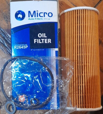 Micro Oil Filter R2645MAF R2645P | eBay Australia