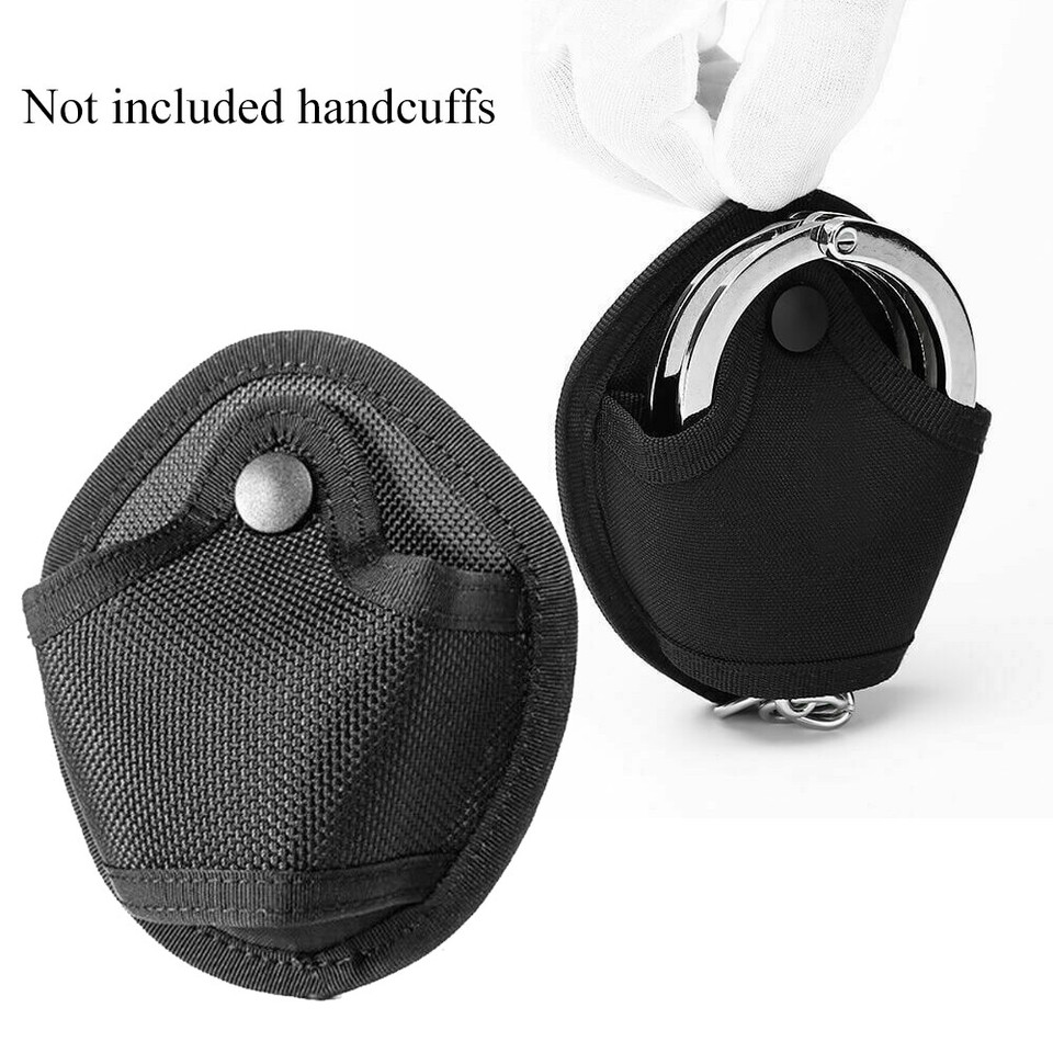 1/2 Pack Handcuff Pouch Handcuff Holder Tactical Molle Handcuff Police ...