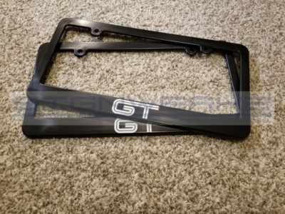 Ford GT License Plate Frame Ford Racing - Pair | eBay