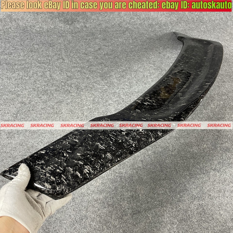 For 2013-2020 Ford Fusion/Mondeo R-Style Forged Carbon Fiber Trunk ...