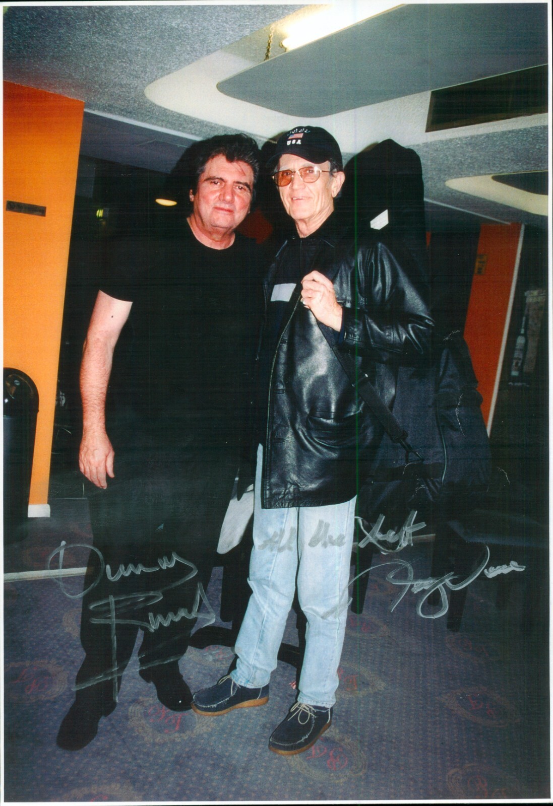 Danny Rivers - Terry Dene - Signed Autograph | eBay UK