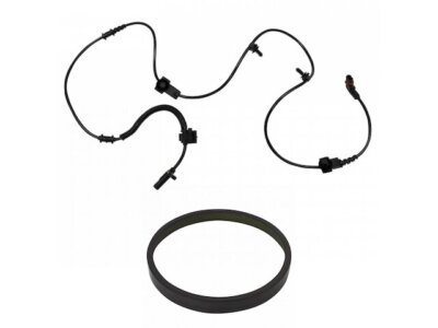 For 2005-2008 Dodge Magnum ABS Speed Sensor with Tone Ring Rear Left ...