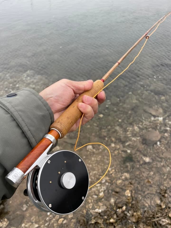 Handcrafted Silk Fly Line DT3-DT8 & WF3-WF8 | Traditional Oil-Treated ...