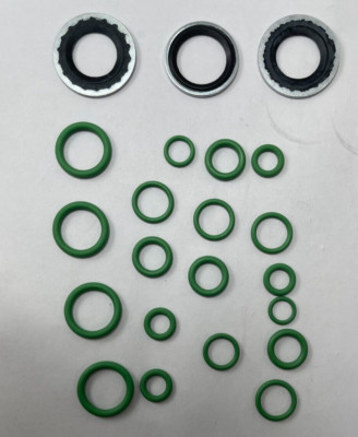 FJC 4612 A/C System O-Ring & Gasket Kit System Seal Replaces 4 Seasons ...