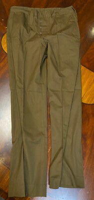 SADF Nutria Brown Fatigue Pant | eBay