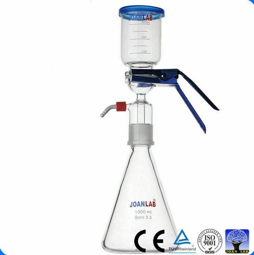 1000ml Vacuum Filter Device,Buchner Filting Apparatus,Solvent ...