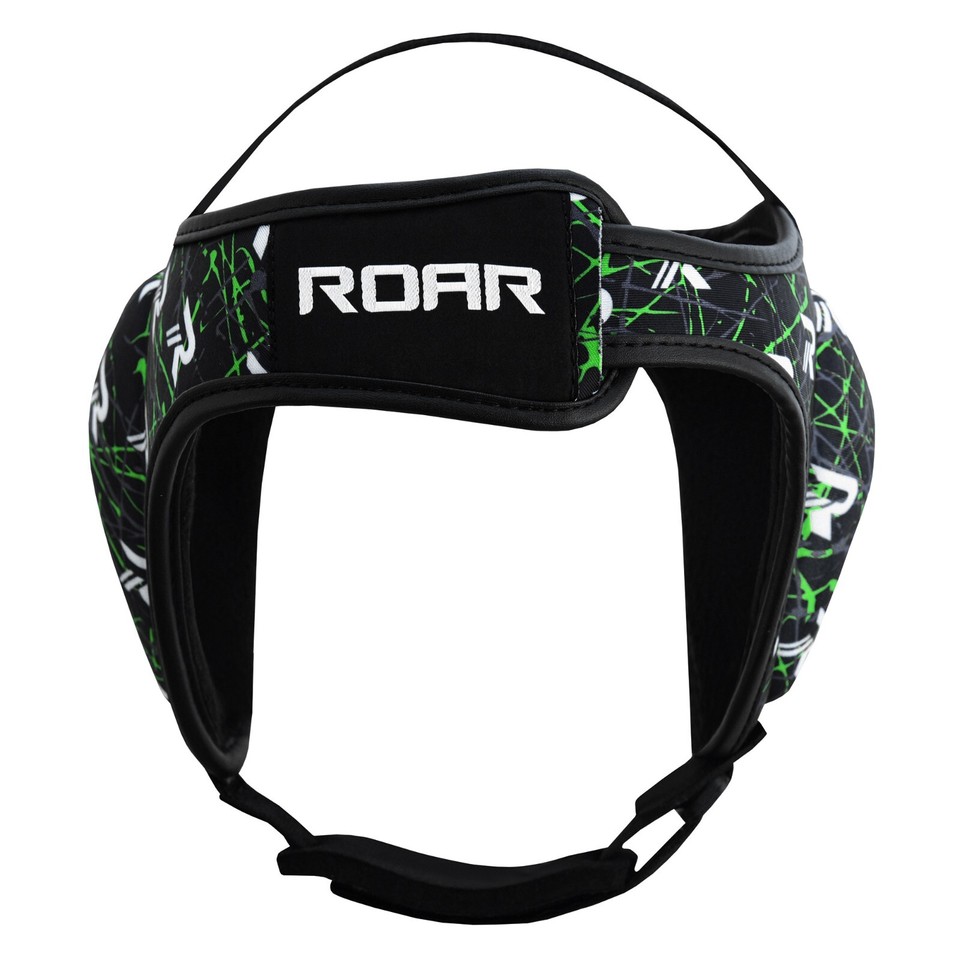 ROAR MMA Ear Guard Wrestling Headgear Grappling BJJ Jiu Jitsu Ear ...