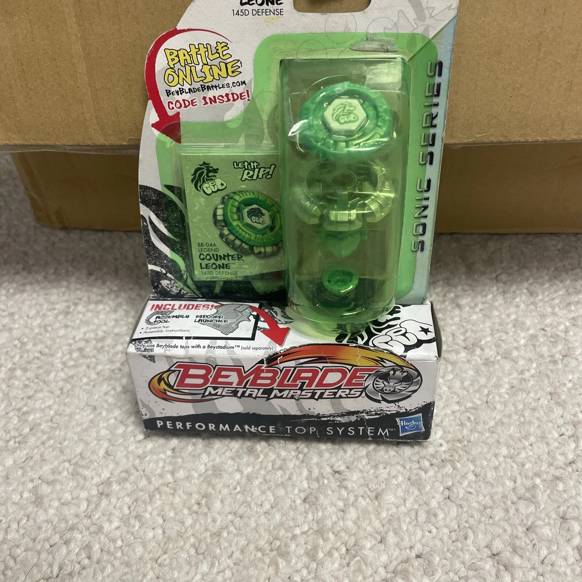 Beyblade Counter Leone